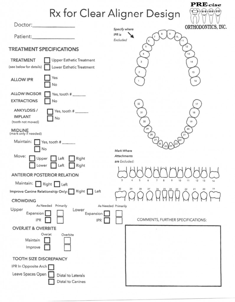 Clear Aligners Gallery - PREcise ORTHODONTICS
