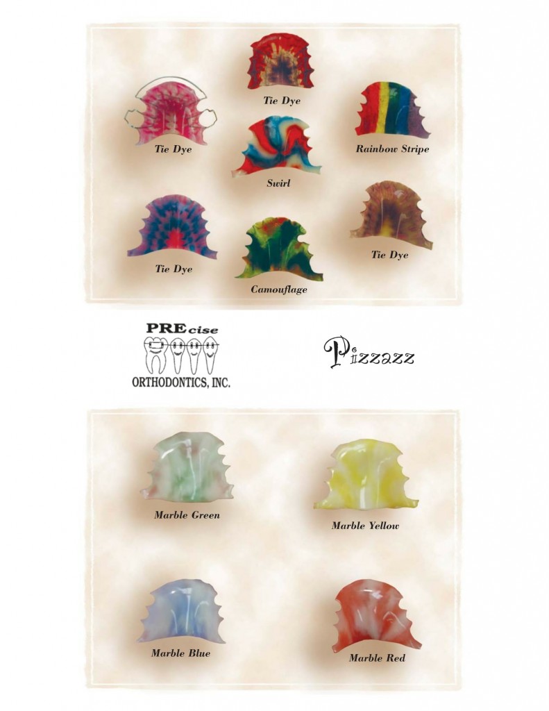 Custom Retainers - PREcise ORTHODONTICS